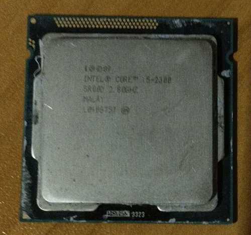 Intel core i5 2300