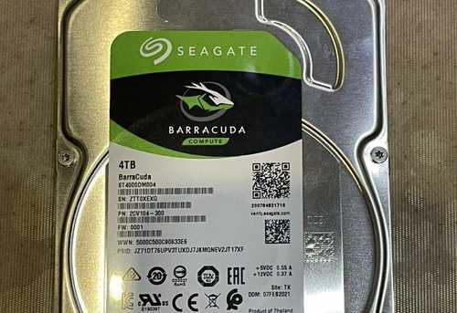 Жесткий диск seagate barracuda 4tb 2 шт