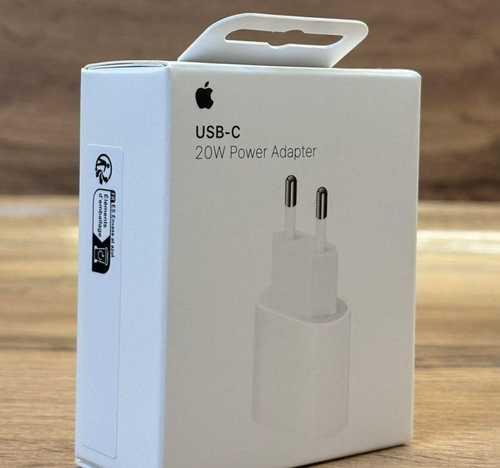 Блок для зарядки iPhone 20w type-c