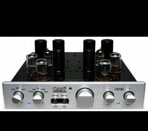 Ламповый предусилитель Cary Audio SLP 98P silver