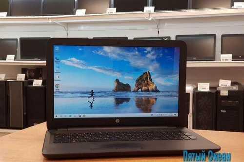 Ноутбук HP 15, AMD E1 6015, SSD, Гарантия