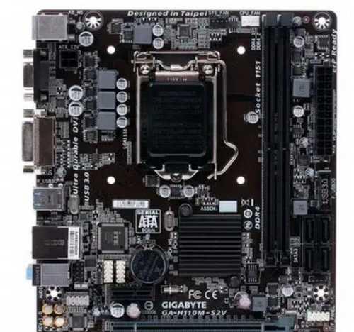 Материнскя плата gigabyte ga-h110M-s2v