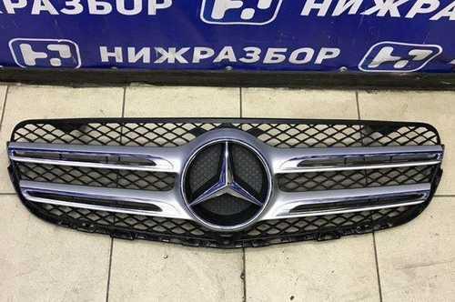 Решетка радиатора Mercedes Glc W253 OM651 2018