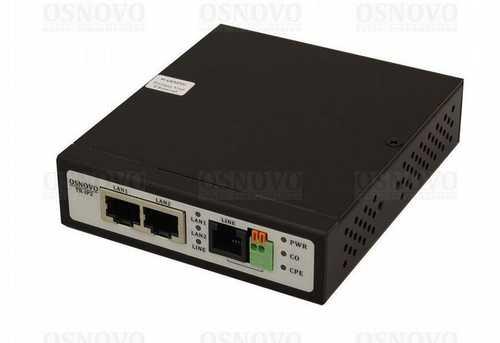 Удлинитель Ethernet (vdsl) на 2 порта до 3000м
