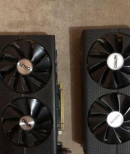 Видеокарта sapphire rx 470