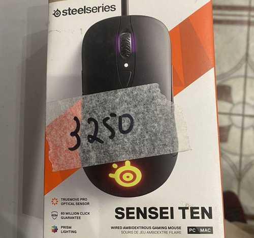 Игровая мышь steelseries