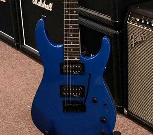 Электрогитара Jackson Dinky JS12 Metallic Blue