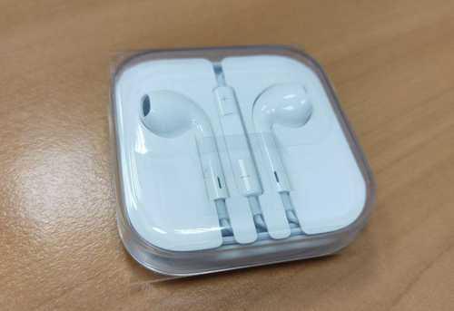 Наушники apple earpods 3.5 мм новые