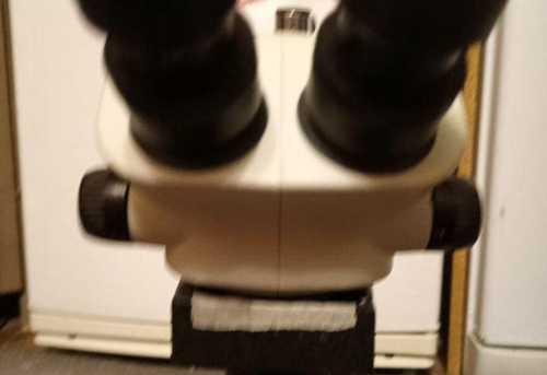 Бинокулярный микроскоп для пайки fyscope 3,5x-100x