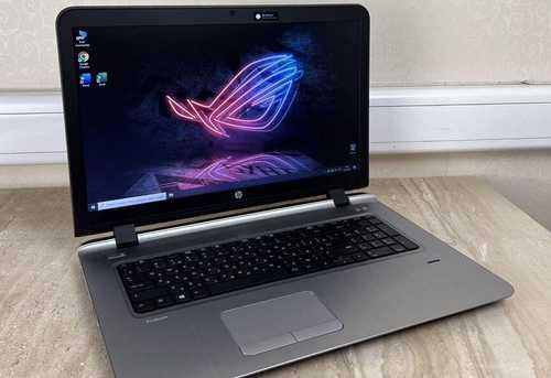 HP ProBook 470 G3 (17.3"/ i3-5100U/ R7 M340)