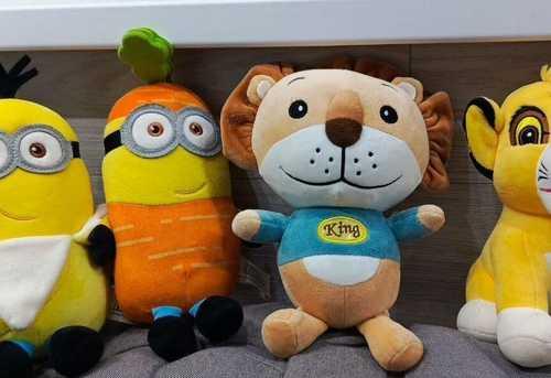 Детские игрушки мягкие