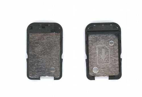 Лоток для SIM-карты Sony Xperia XA (F3111) черный
