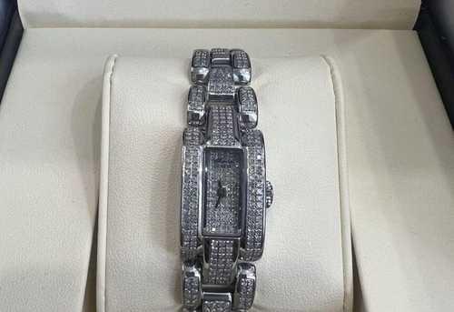 Женские часы chopard с бриллиантами