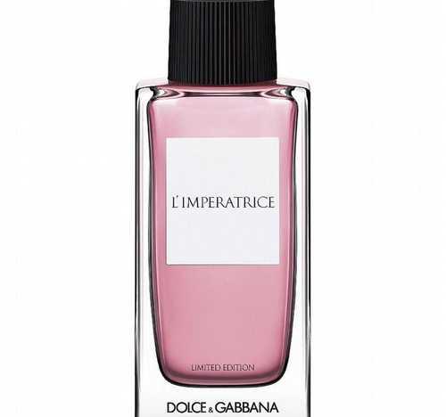 Dolce & gabbana L'Imperatrice Limited Edition