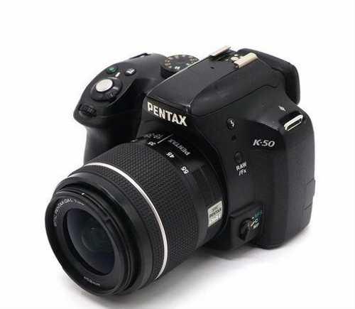 Pentax K-50 kit (пробег 29969 кадров)