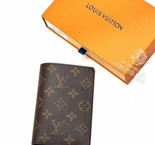 Обложка для паспорта Louis Vuitton