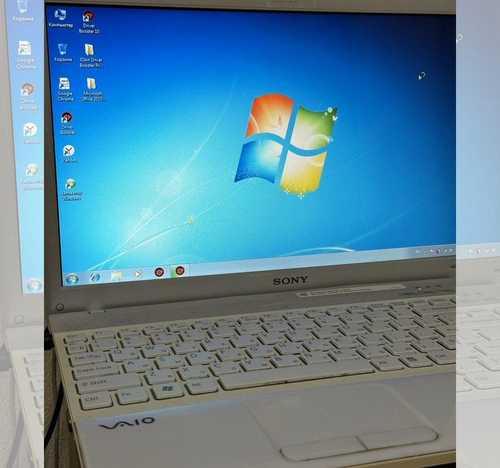 Ноутбук Sony vaio PCG-71211V