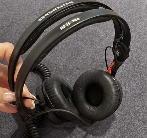 Наушники Sennheiser HD25 70 oм оригинал