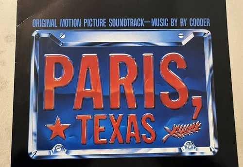 Ry Cooder - Paris, Texas - OST (LP). 1985, Germany