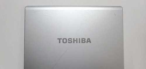 Крышка экрана ноутбука Toshiba Satellite L300 свет