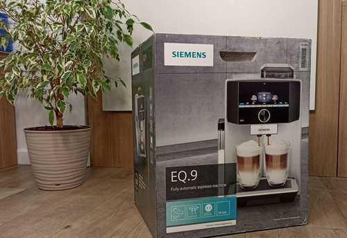 Кофемашина Siemens TI923309RW EQ.9 s300, черный