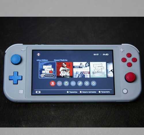 Nintendo switch lite чип