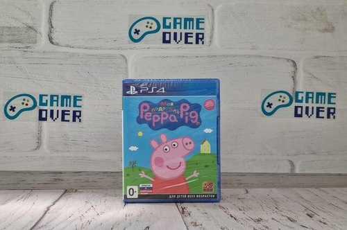 Новый Моя Подружка Свинка Пеппа (PS4)