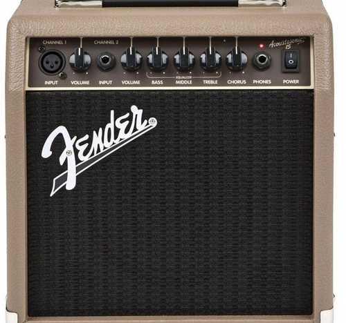 Комбо усилитель fender acoustasonic 15 combo