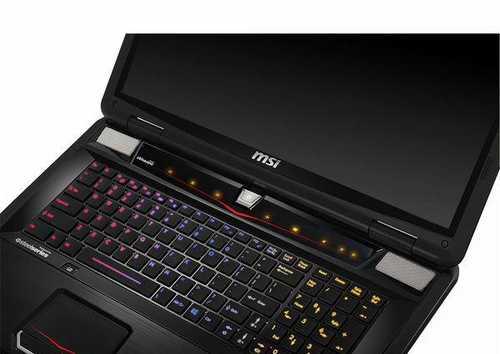 Игровой ноутбук MSI GT70 17.3"/24GbRam/GTX780m/SSD