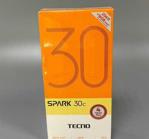 TECNO Spark 30C, 8/256 ГБ