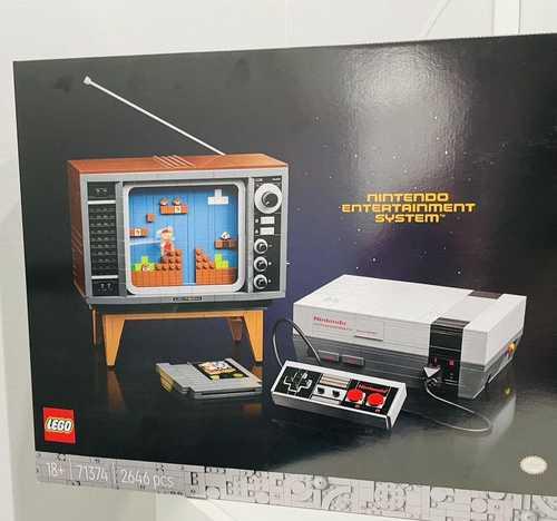 71374 lego Super Mario Nintendo Entertainment Syst
