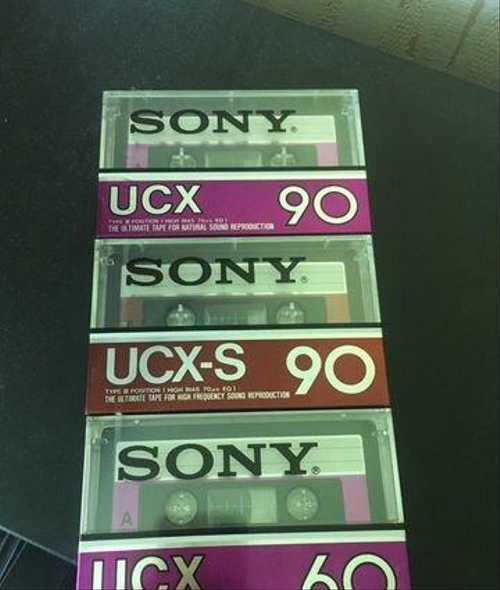 Аудиокассета Sony UCX90, UCX-S90