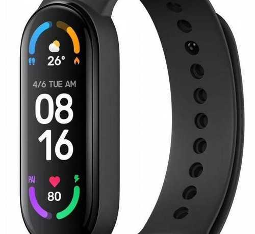 Фитнес-браслет Xiaomi Mi Smart Band 6, черный