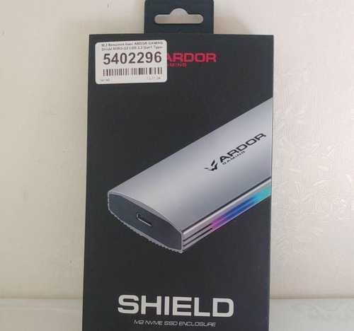 M.2 Внешний бокс ardor gaming Shield M2R2-G2