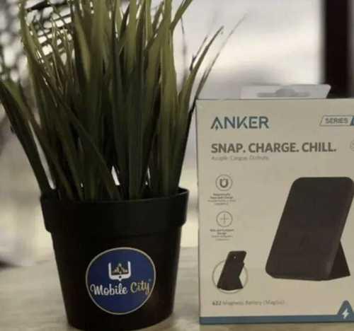 Внешний аккумулятор Anker 622 Black Новый