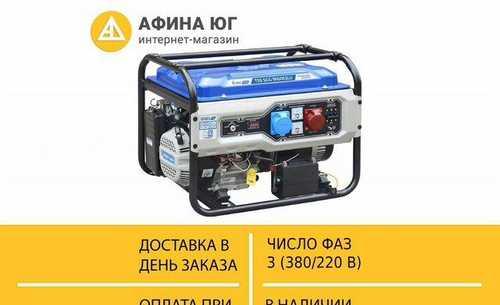 Бензогенератор TSS SGG 9000E3LU