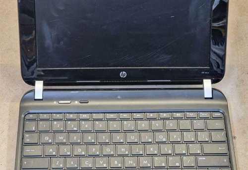 Ноутбук Mini 110-3863er QH050EA#ACB (на запчасти)