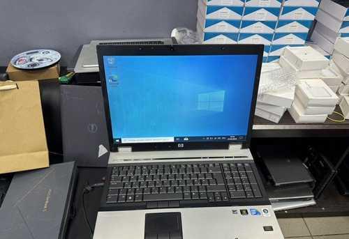 17" HP EliteBook 8730w, 320 ГБ, Core 2 Quad Q9000, RAM 4 ГБ, Quadro FX 2700M 0.5 ГБ