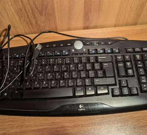 Клавиатура Logitech Media Keyboard 600