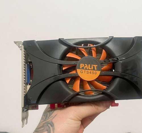 Видеокарта Palit gts 450 1gb ddr5