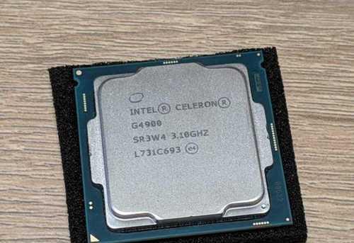 Intel Celeron g4900