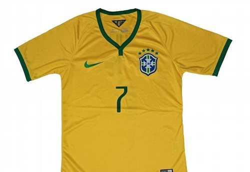 Игровая футболка Nike Dri-FIT Brasil Halk