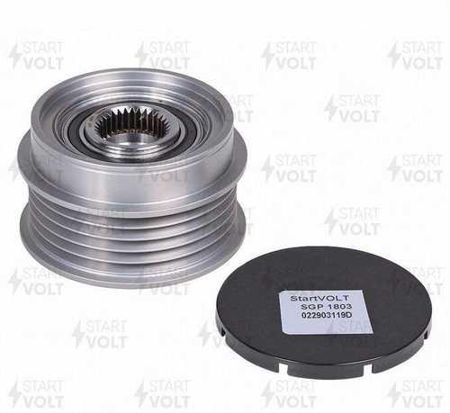 Шкив генератора VAG passat 96/superb 01- 1.6I