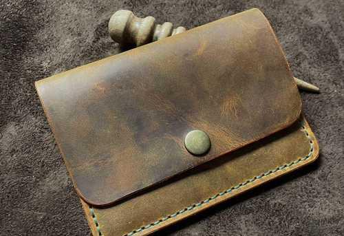 Портмоне, докхолдер из кожи