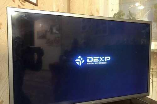 Телевизор LED dexp F40E8000Q с поддержкой SmartTV