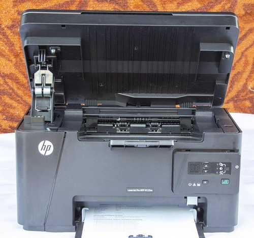 Лазерное мфу HP LaserJet Pro MFP M125ra