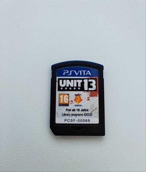 Игра Unit 13 для PS Vita