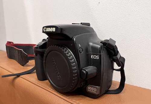Зеркальный фотоаппарат Canon 400D Body