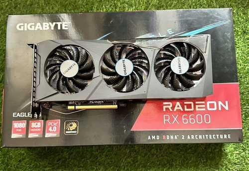 Gigabyte Radeon RX 6600 eagle 8G