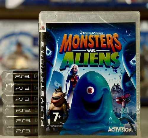 Monsters vs Aliens (PS3)